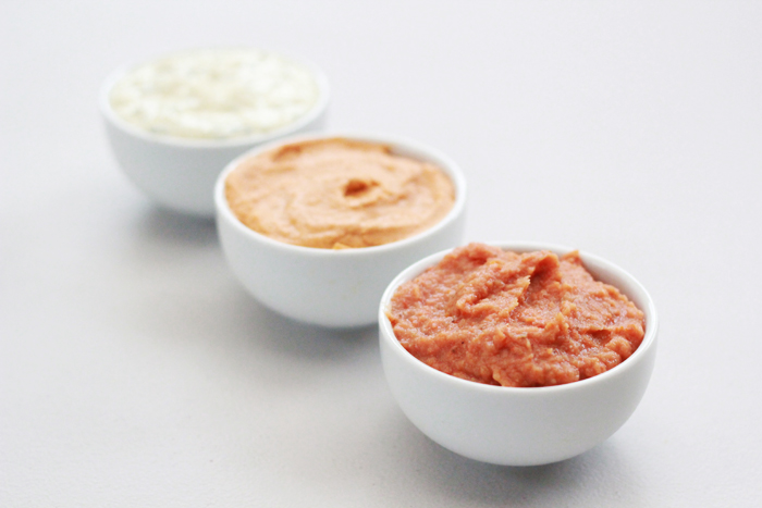 Trio of Dips | HIGH WALLS